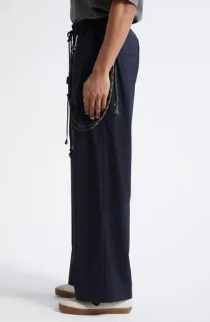 SONG FOR THE MUTE Relaxed Wool Blend Lounge Pants