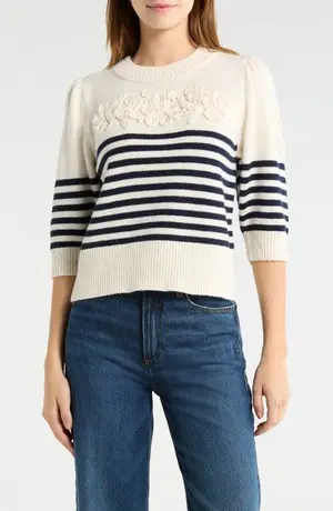 Rails Floral Sweaters