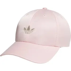 Adidas Shine Trefoil Baseball Cap - Sandy Pink/white