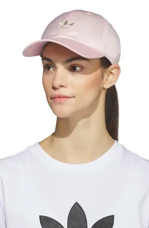 Adidas Shine Trefoil Baseball Cap