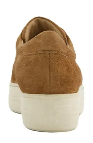 Paul Green Dante Slip-on Sneaker - Nut Suede