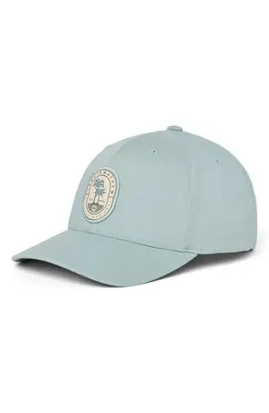 Travis Mathew Charted Snapback Cap - Arona