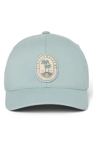 Travis Mathew Charted Snapback Cap