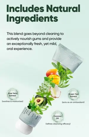 MYSMILE Nano-hydroxyapatite Toothpaste For Sensitive Teeth