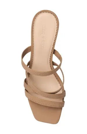Cinq À Sept Dana Strappy Sandal - Brown Sugar