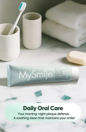 MYSMILE Nano-hydroxyapatite Toothpaste For Sensitive Teeth