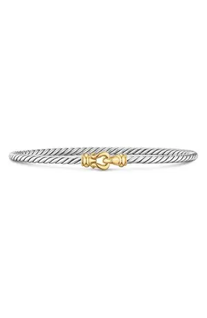 David Yurman Micro Cable Flex Buckle Bracelet