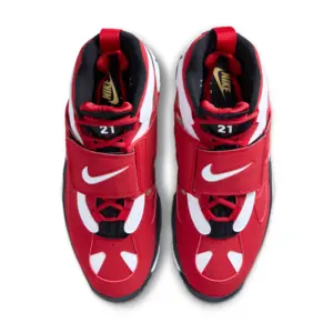 Nike Diamond Turf 2 Athletic Shoes - Red