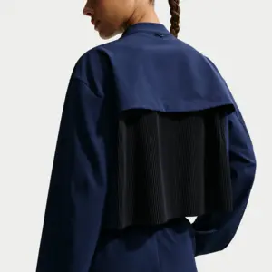 Nike 24.7 Perfectstretch Dri-fit Loose-fit Cropped Jacket