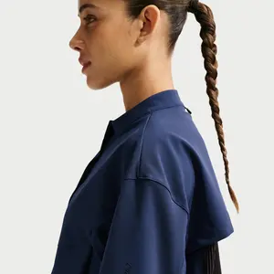 Nike 24.7 Perfectstretch Dri-fit Loose-fit Cropped Jacket