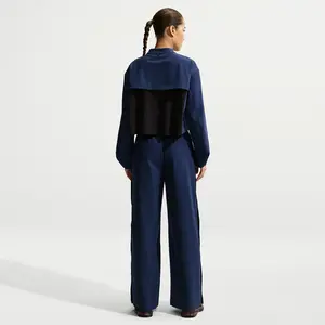 Nike 24.7 Perfectstretch Dri-fit Loose-fit Cropped Jacket