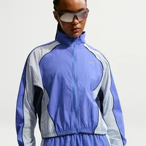 Nike Swift Repel Uv Protection Running Jacket - Blue