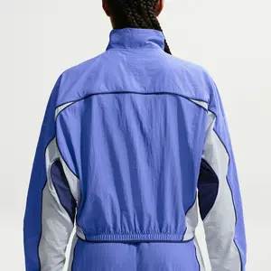 Nike Swift Repel Uv Protection Running Jacket - Blue