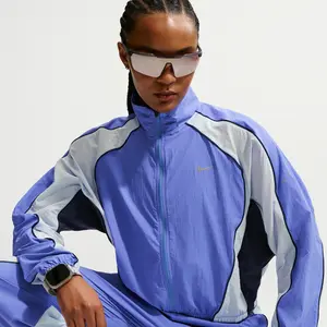 Nike Swift Repel Uv Protection Running Jacket - Blue