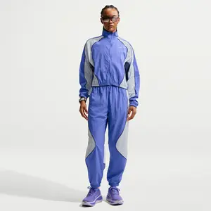 Nike Swift Repel Uv Protection Running Jacket - Blue
