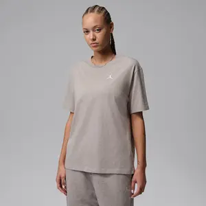 JORDAN Essentials Relaxed Fit Top - Grey