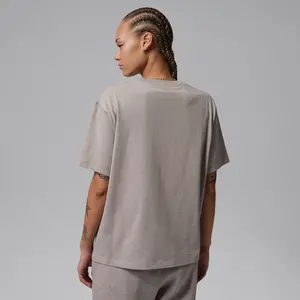 JORDAN Essentials Relaxed Fit Top - Grey