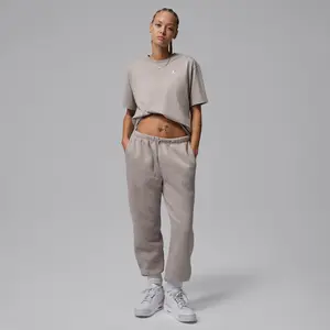 JORDAN Essentials Relaxed Fit Top - Grey