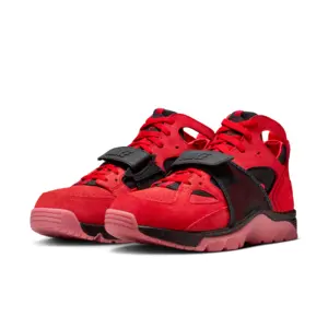 Nike Air Trainer Huarache Shoes - Red