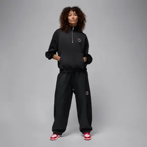 JORDAN Flight Club Fleece Quarter-zip Pullover