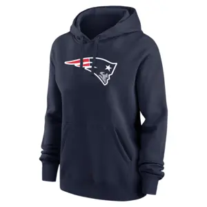 Nike Drake Maye New England Patriots Nfl Pullover Hoodie