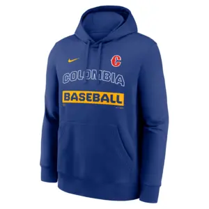 Nike Colombia National Baseball Team 2026 World Baseball Classic Club Pullover Hoodie - Blue