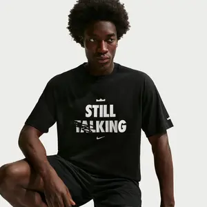 Nike Lebron "shut Up And Dribble" Basketball T-shirt