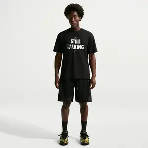 Nike Lebron "shut Up And Dribble" Basketball T-shirt