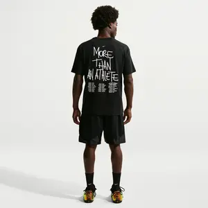 Nike Lebron "shut Up And Dribble" Basketball T-shirt