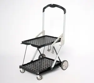CELLA Collapsible Rolling Shopping Cart
