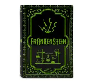 STEEL MILL & CO. Large Book Vase, Frankenstein - One-color