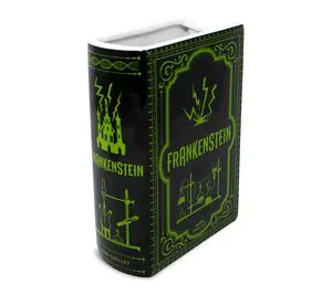 STEEL MILL & CO. Large Book Vase, Frankenstein