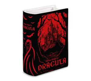 STEEL MILL & CO. Large Book Vase, Dracula - One-color