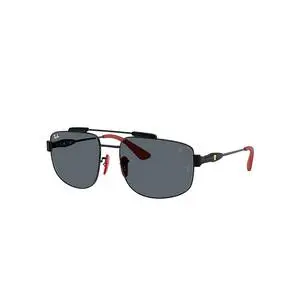 Ray-ban Scuderia Ferrari Collection Sunglasses - Black