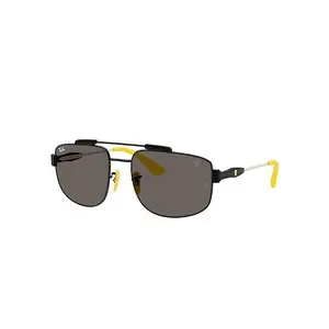 Ray-ban Scuderia Ferrari Collection Sunglasses - Black