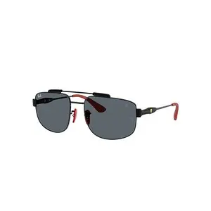 Ray-ban Scuderia Ferrari Collection Sunglasses - Black