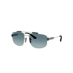 Ray-ban Scuderia Ferrari Collection Sunglasses - Silver