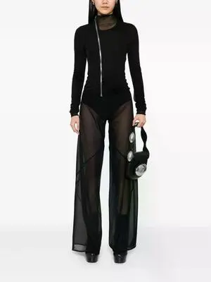 Rick Owens Farrah Trousers - Black