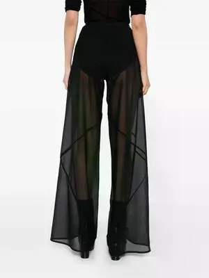 Rick Owens Farrah Trousers - Black