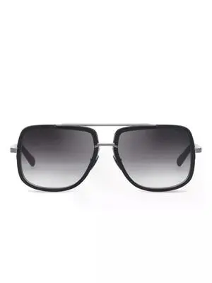 Dita Pilot Mach-one Sunglasses - Black