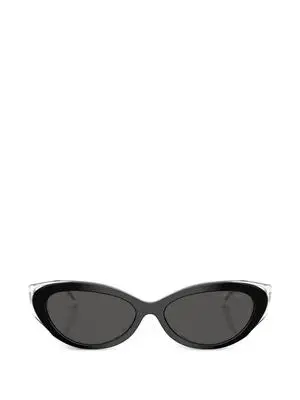 JIMMY CHOO Cat-eye Sunglasses - Black
