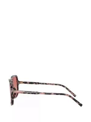 Dolce & Gabbana Tortoiseshell Square Sunglasses