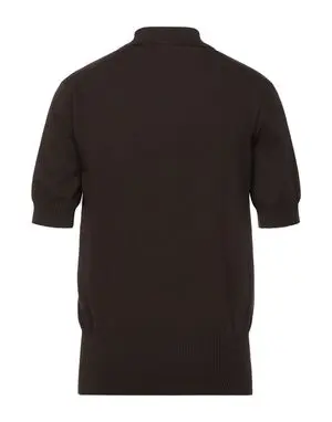 Dolce & Gabbana Polo Collar Knit Sweater