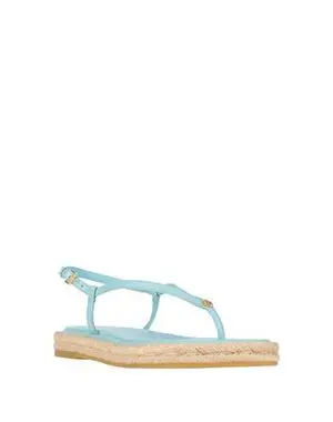 Tory Burch Leather Espadrille Sandals