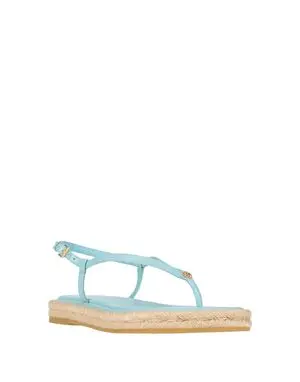 Tory Burch Leather Espadrille Sandals