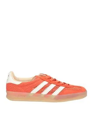 Adidas Originals By Alexander Wang Sneakers Size Textile Fibers, Leather - Orange