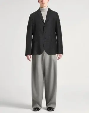 Fedeli Blazer Charcoal Size Wool, Silk, Cashmere