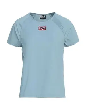 EA7 T-shirt In Light Polyester And Elastane