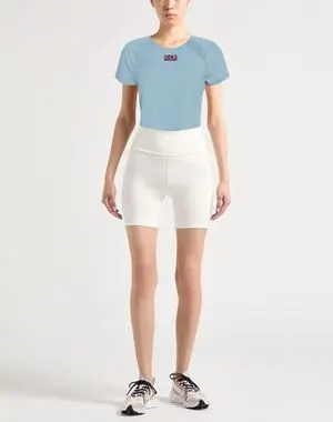 EA7 T-shirt In Light Polyester And Elastane