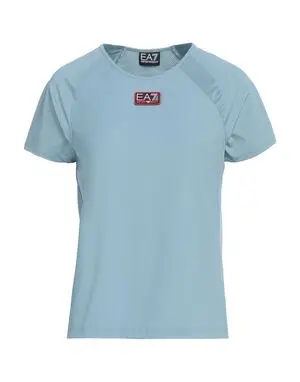 EA7 T-shirt In Light Polyester And Elastane